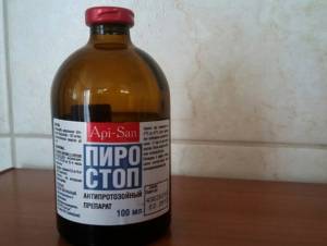 Пиро-стоп для собак: инструкция по применению, цена, отзывы