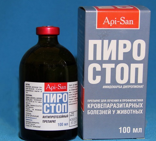 Пиро-стоп для собак: инструкция по применению, цена, отзывы