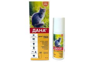 Дана Ультра капли для кошек | отзывы, цена, инструкция, как пользоваться